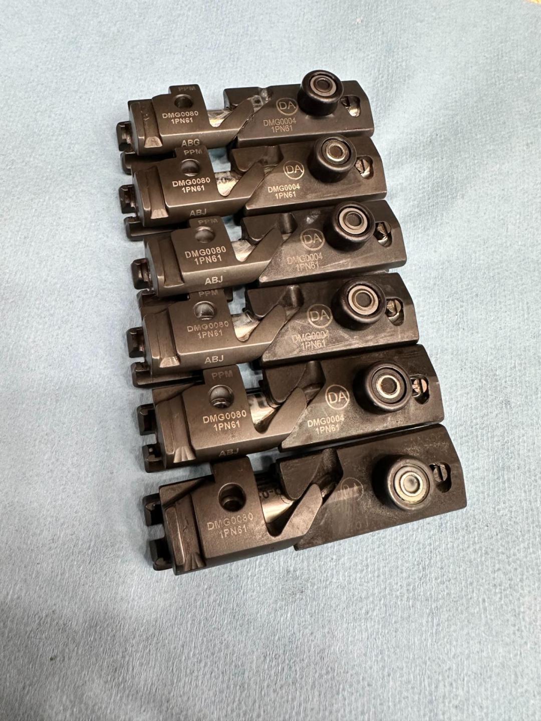 ALL SOLD NEW Dillon M134 Bolt Set and used dillon delinker ALL SOLD ...