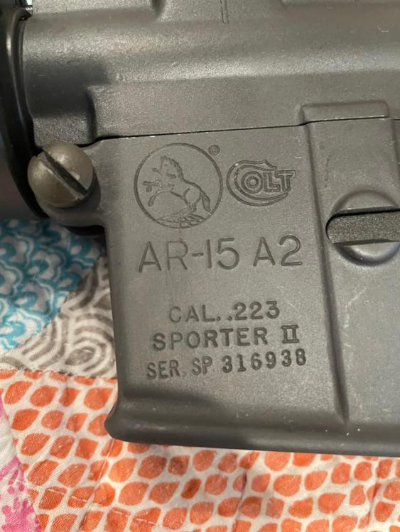 WTS: Colt Ar 15a2 conv $24,900 - NFA Market Board - Sturmgewehr.com Forums