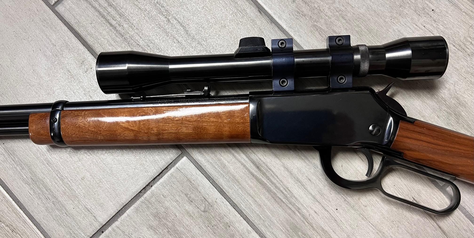 SOLD: Winchester Model 9422M XTR "No Safety & Non Checkered Stock ...