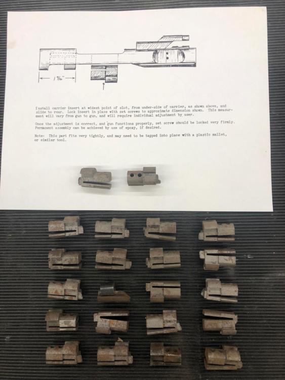 mac cobray swd rpd hta Colt SP1 m16 semi auto to full auto bolt carrier ...