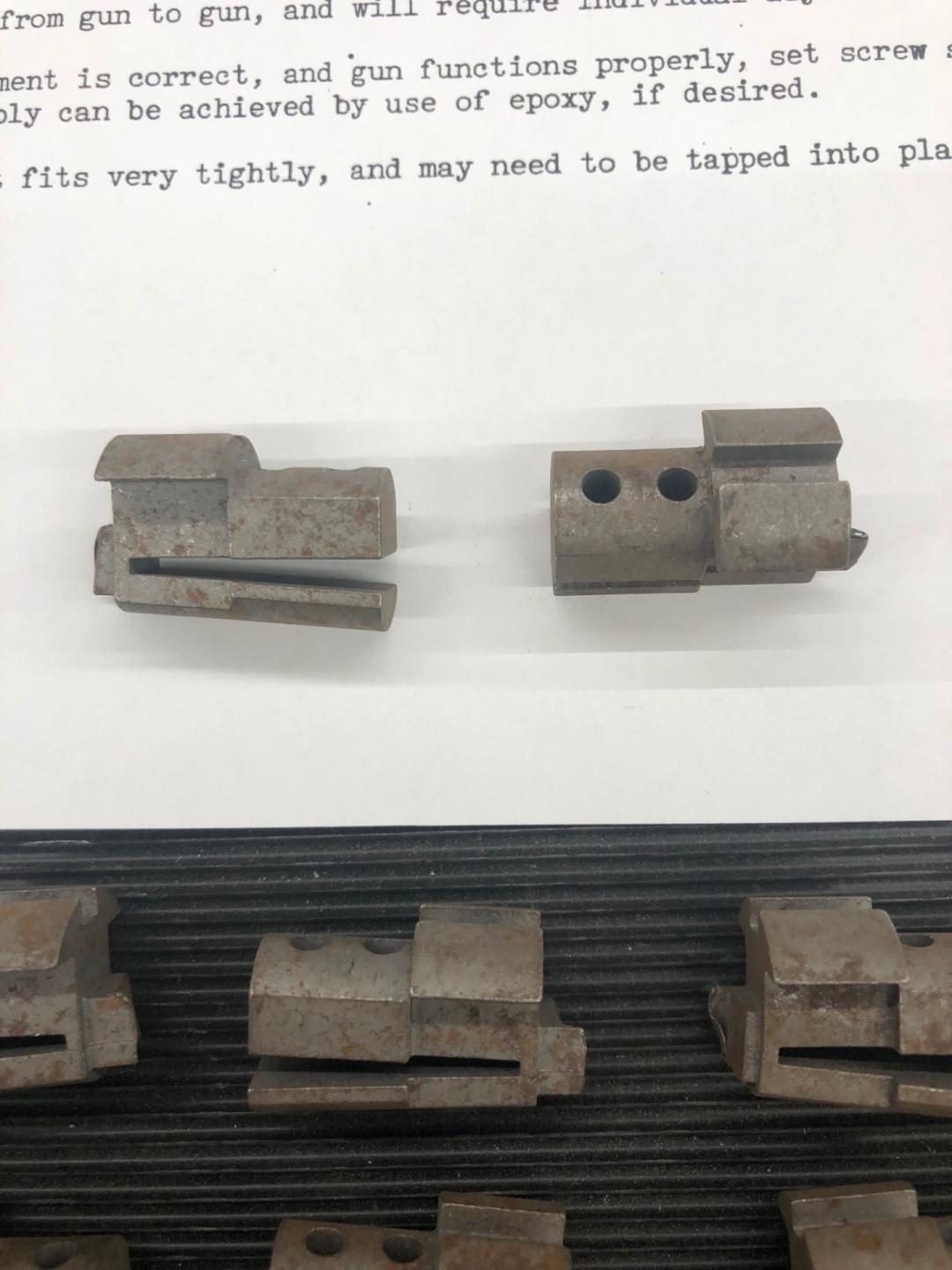 mac cobray swd rpd hta Colt SP1 m16 semi auto to full auto bolt carrier ...