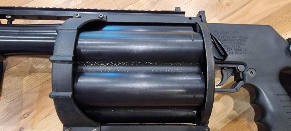 SPF - ULTRA RARE Civilian Transferable 40mm Grenade Launchers - Single ...