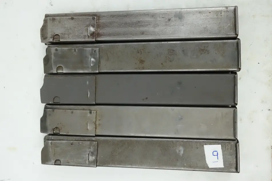 STEN MAGS NICE CONDITION, LOTS OF 5 $140 PER LOT - Parts and ...
