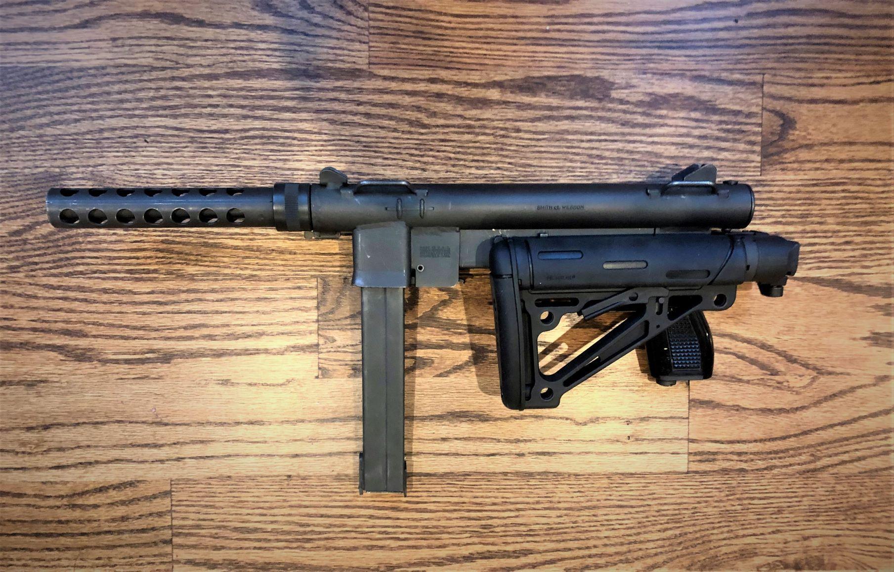 Smith & Wesson 76 / MK 760 Stock Adapters ready in mid-July - Parts and ...