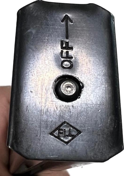 WTS: STEN Magazine 32 rd original British with Stainless Steel Follower ...