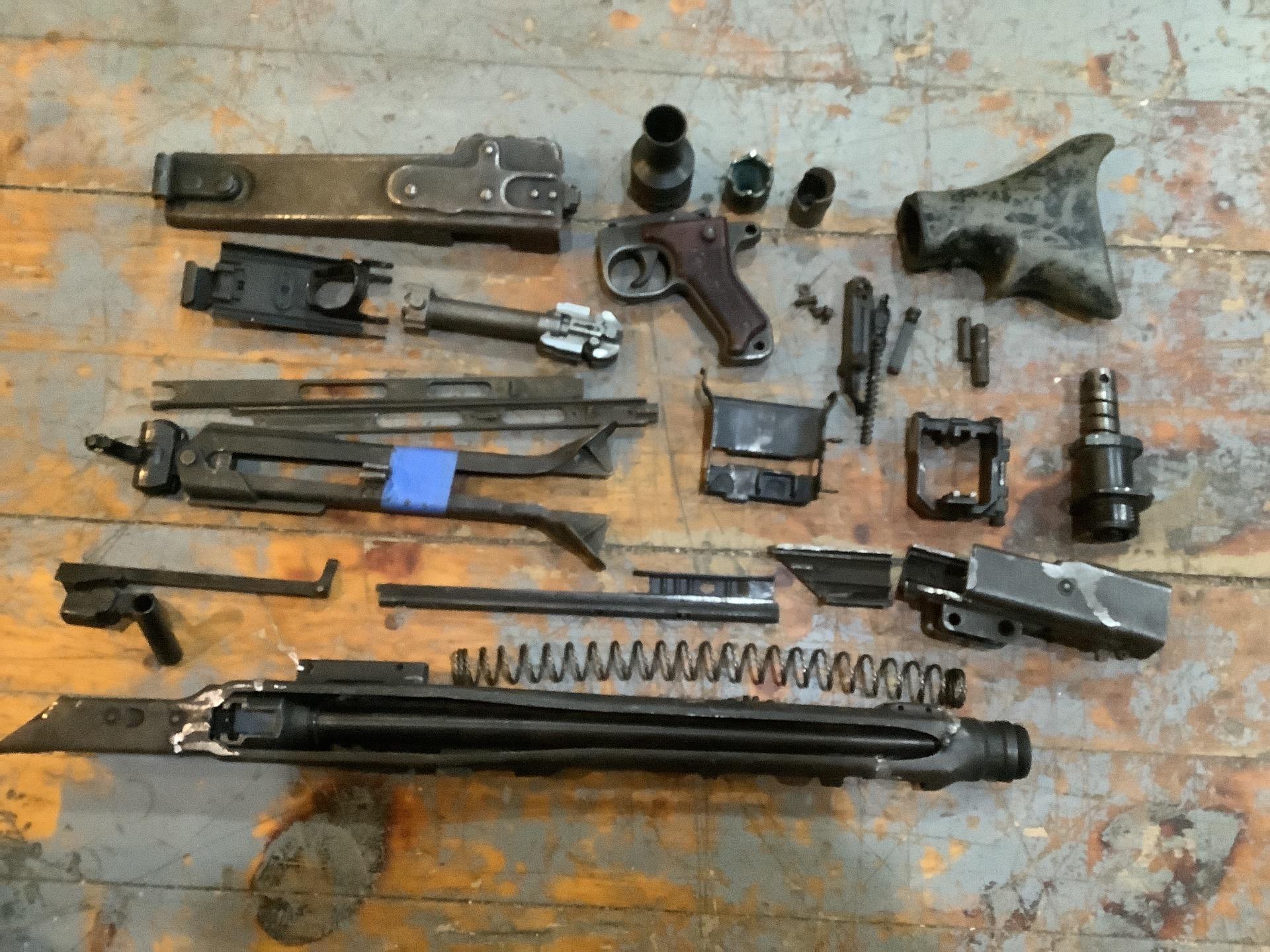 SOLD: WWII MG42 kit; mixed Yugo/German - NFA Market Board - Sturmgewehr ...