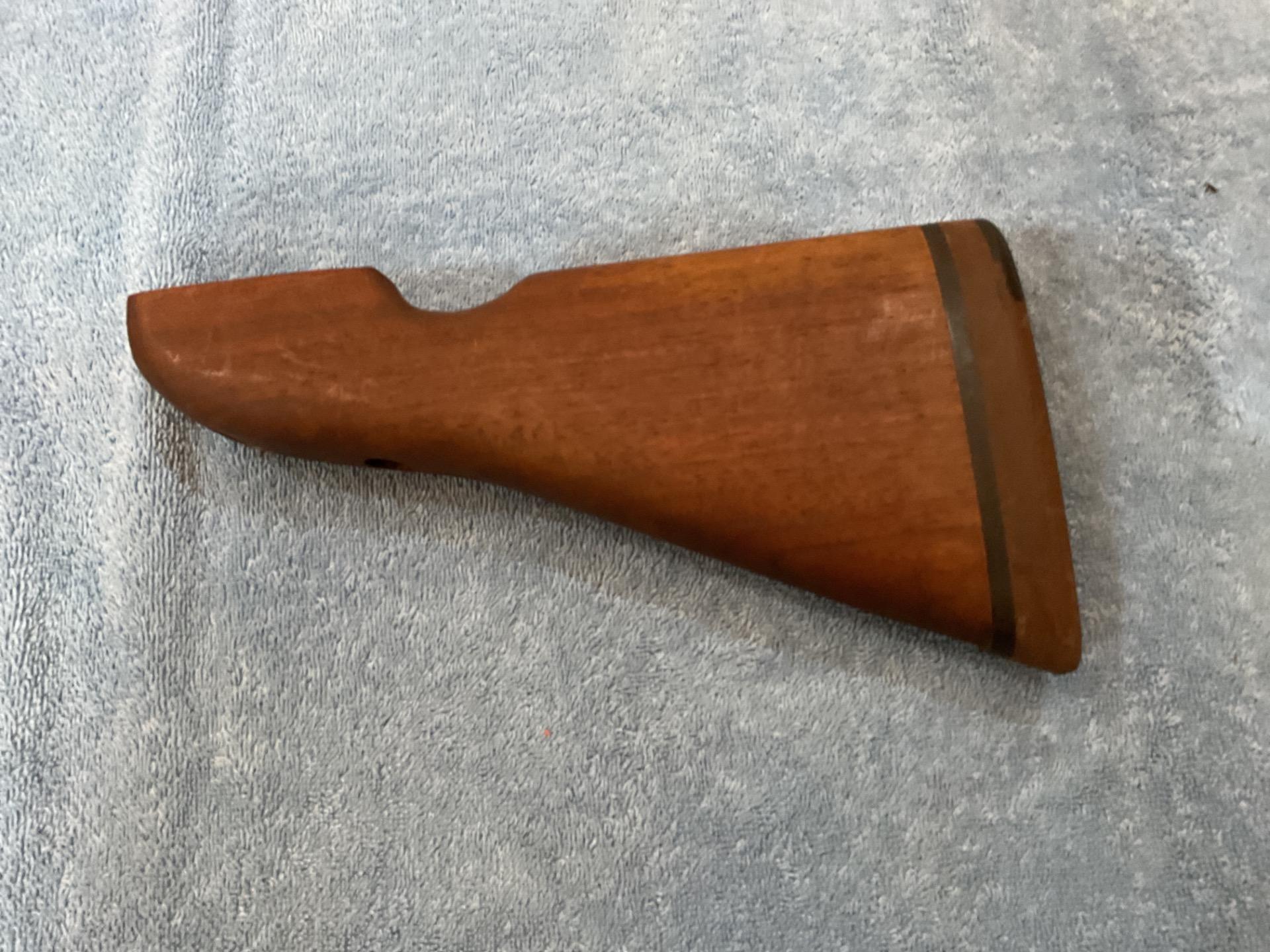 WTS: Thompson sub machine gun rear stock.$40 shipped! PRICE REDUCTION ...
