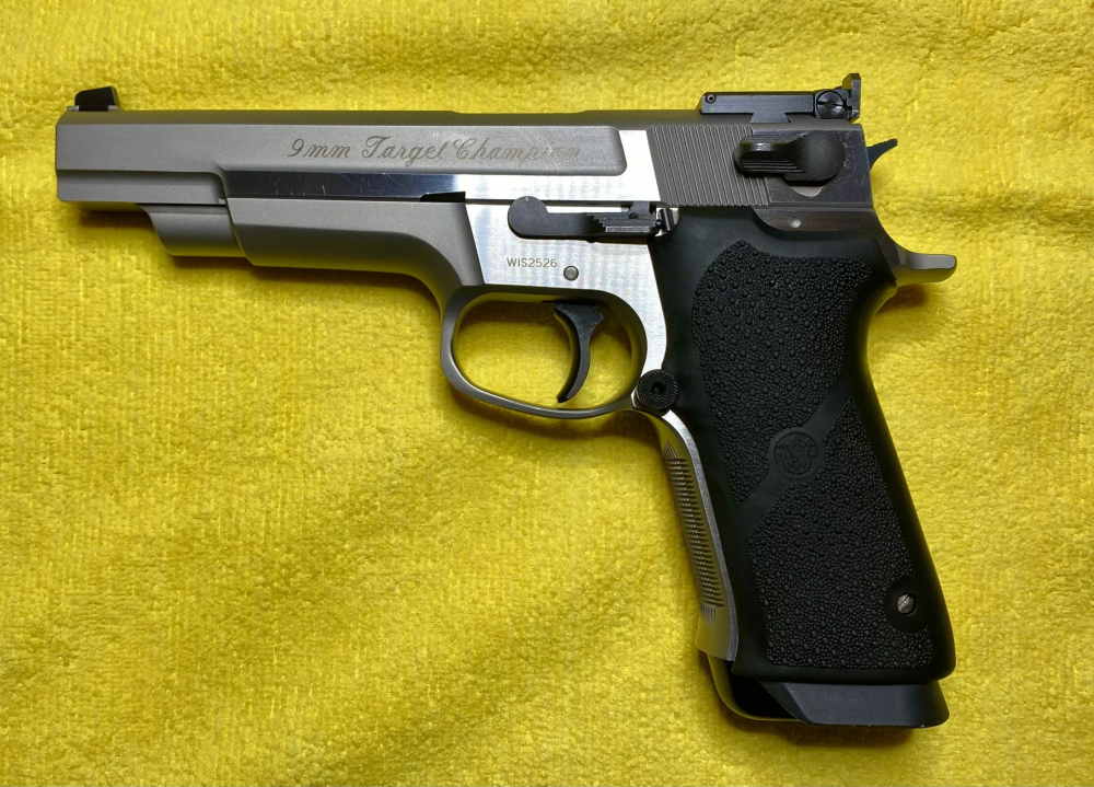 Smith and Wesson PPC 9 Target Champion - Semi-Auto Market Board - Sturmgewehr.com Forums