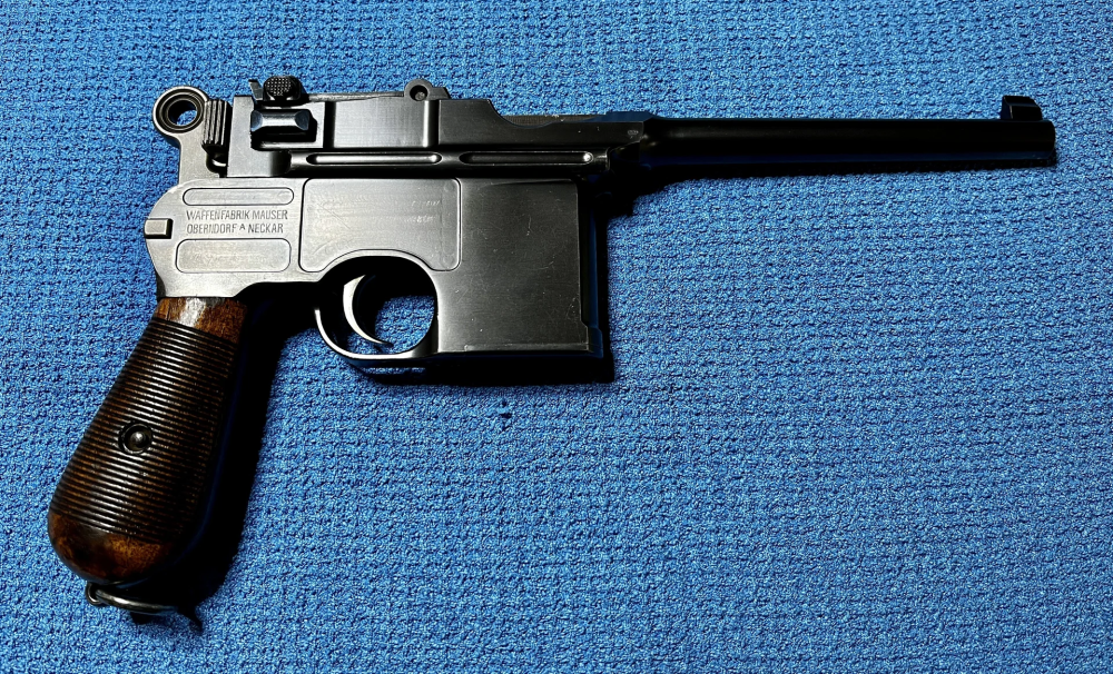 MAUSER C96 BROOMHANDLE - Collectors Market Board - Sturmgewehr.com Forums