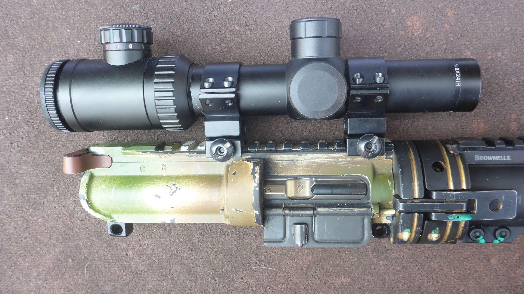 --SOLD--Colt 9mm AR6951 parts upper - Parts and Accessories Market ...