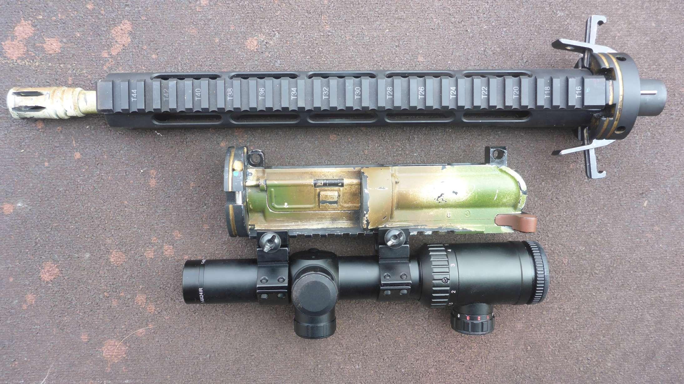 --SOLD--Colt 9mm AR6951 parts upper - Parts and Accessories Market ...
