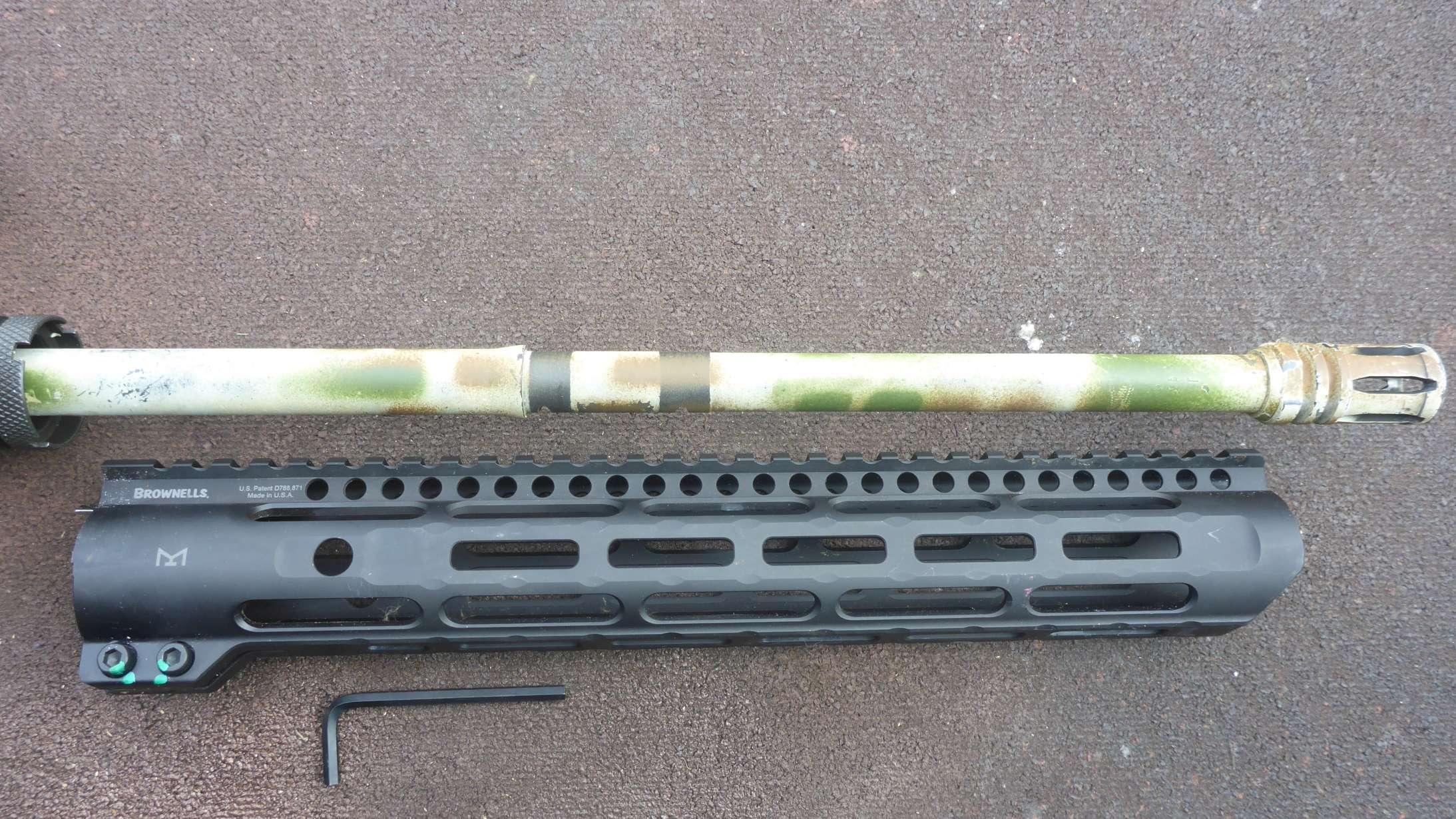 --SOLD--Colt 9mm AR6951 parts upper - Parts and Accessories Market ...