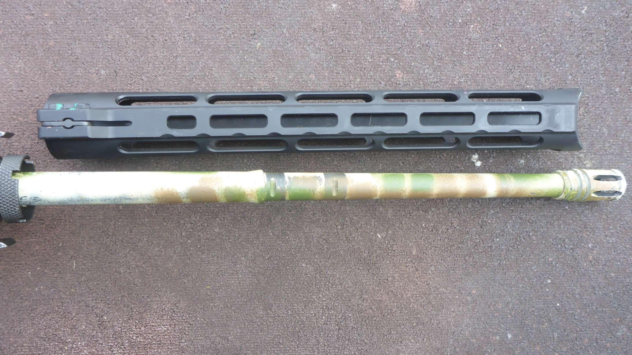--SOLD--Colt 9mm AR6951 parts upper - Parts and Accessories Market ...
