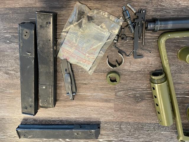WTS: Transferable Sten MKII 9mm with Complete Additional Kit and Extras ...