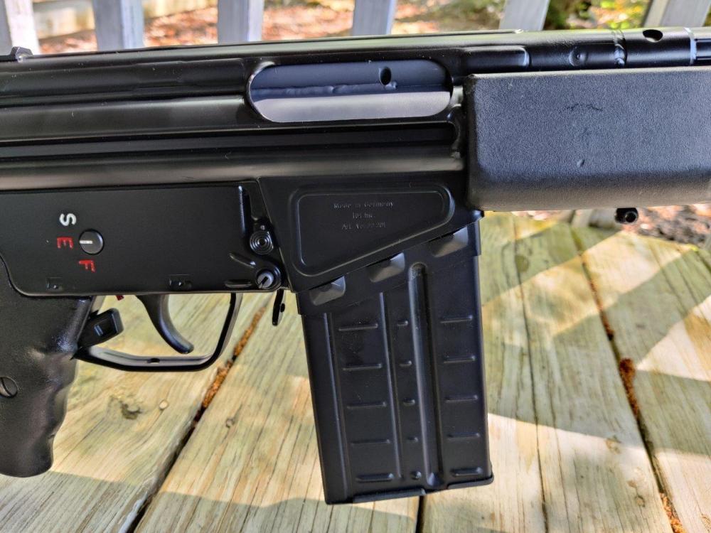 Heckler & Koch G3 SG1 Pre-May Dealer Sample Machine Gun & HK Transport ...