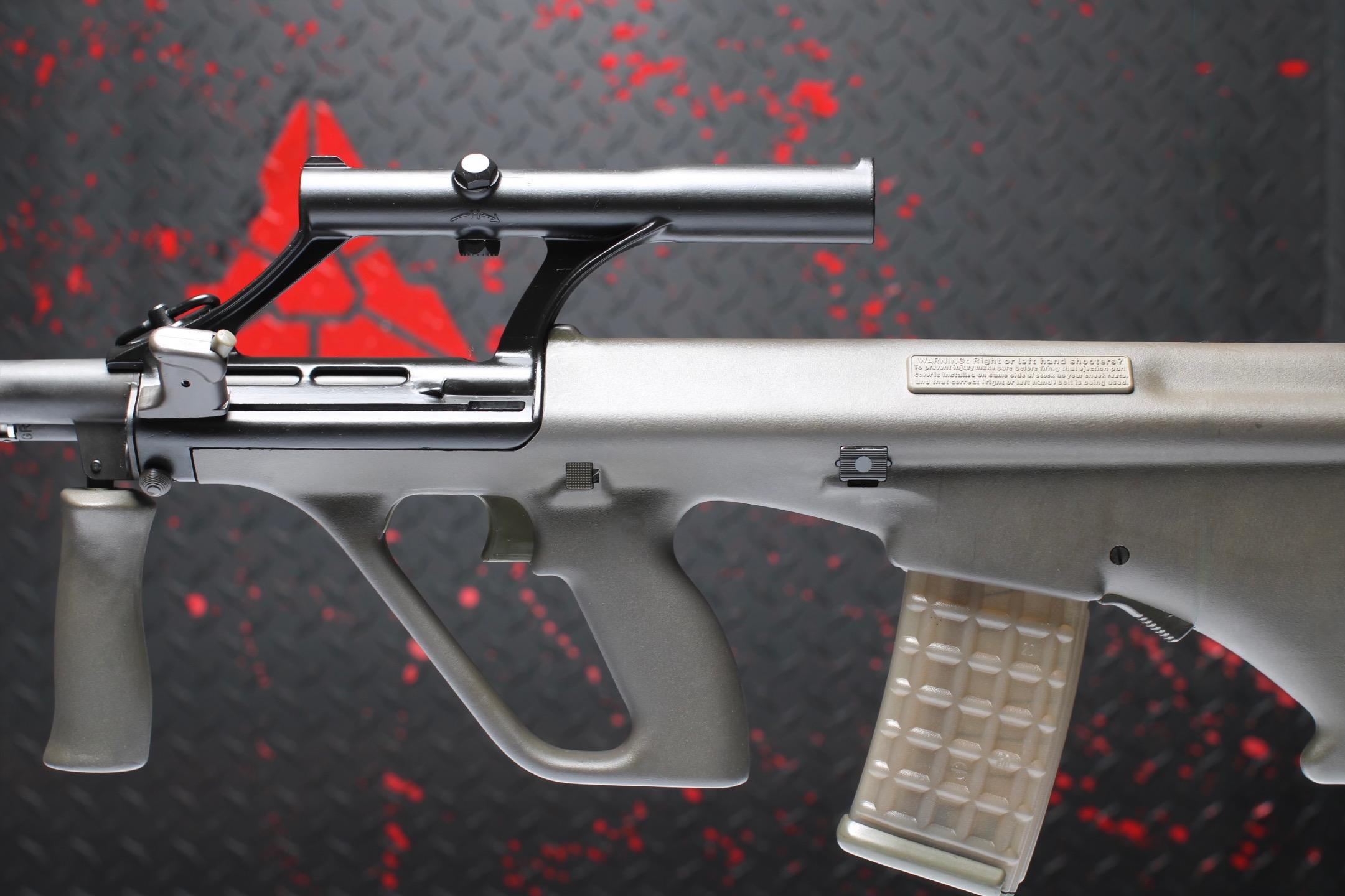 WTS: Transferable Fleming Steyr AUG - NFA Market Board - Sturmgewehr ...