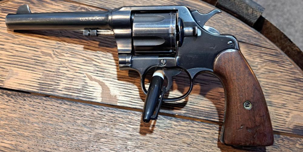 SOLD: Shooter Colt M1917 Revolver .45 ACP - Collectors Market Board ...