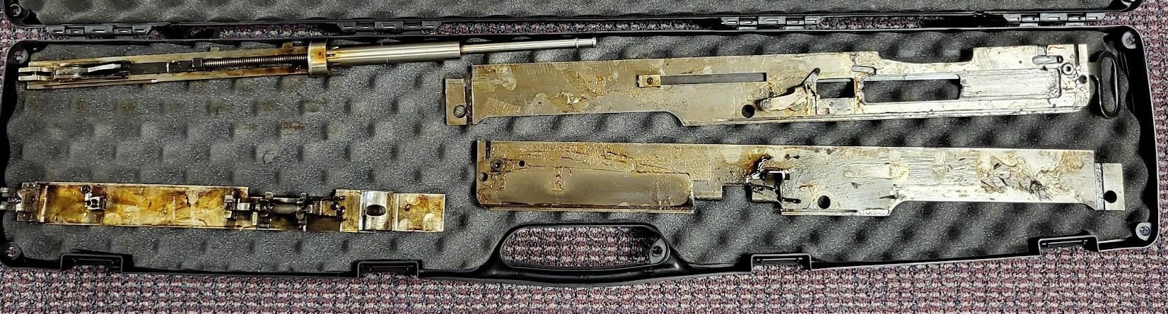 [SOLD] Marlin 1917 Mark V Brand New Demilled Parts Kit $7495 - Parts ...