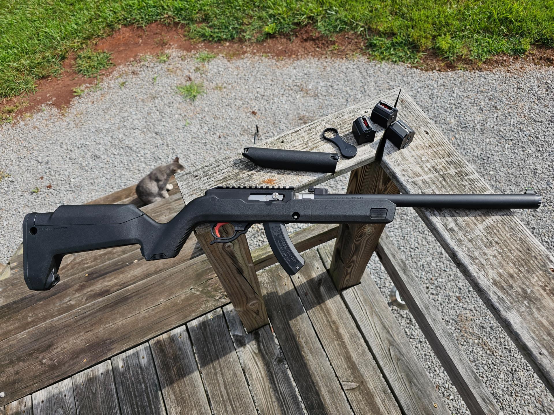 Tacsol Tss xring takedown integrally suppressed 10/22 - NFA Market ...
