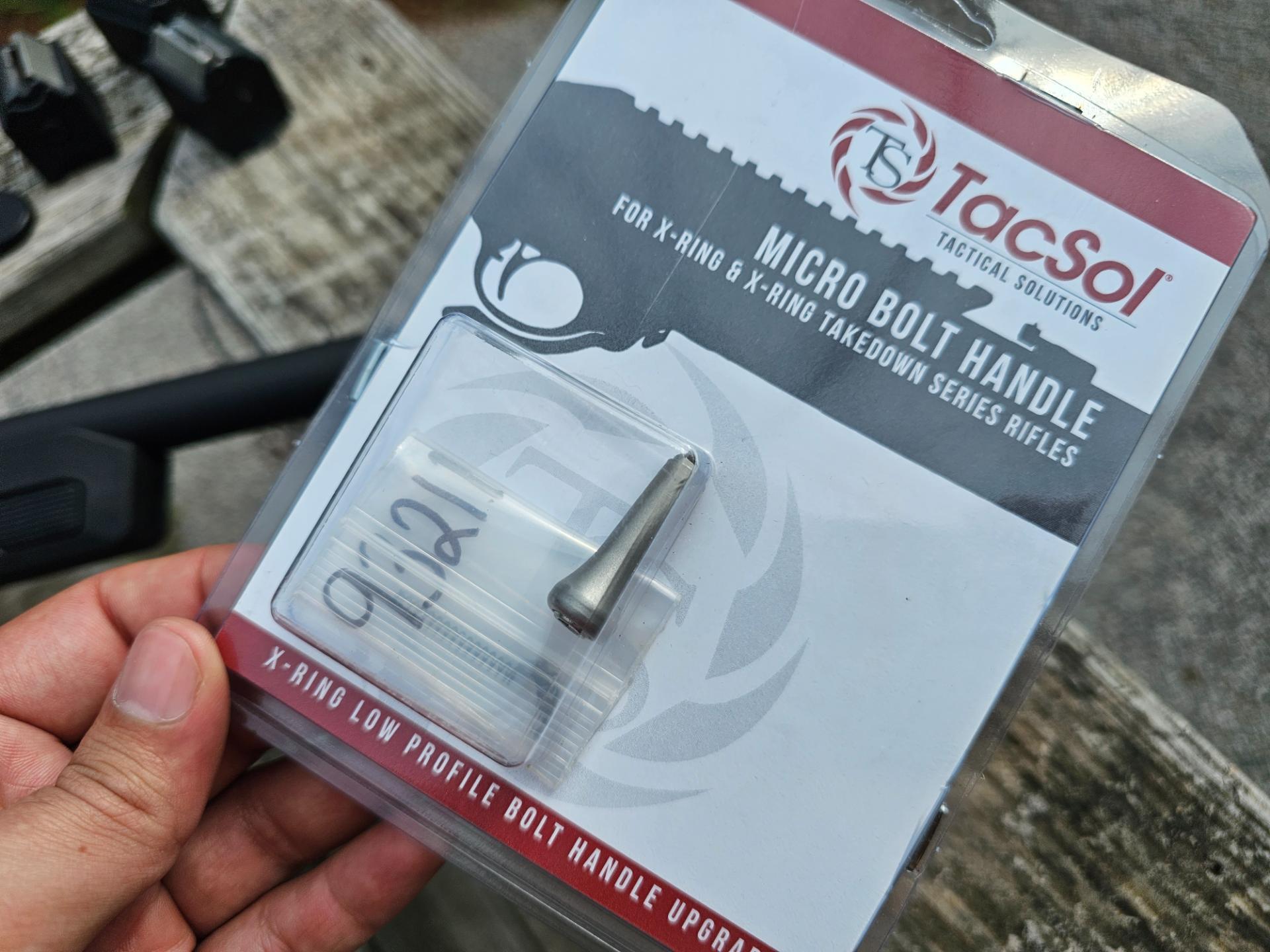 Tacsol Tss xring takedown integrally suppressed 10/22 - NFA Market ...