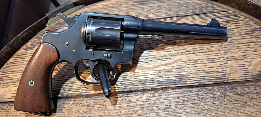 SOLD: Shooter Colt M1917 Revolver .45 ACP - Collectors Market Board ...