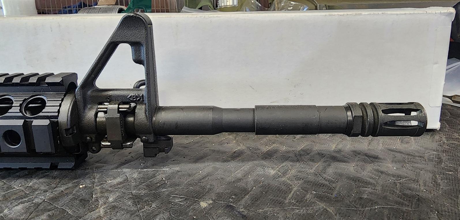 New Colt 14.5" SOCOM UPPER - Parts and Accessories Market Board ...