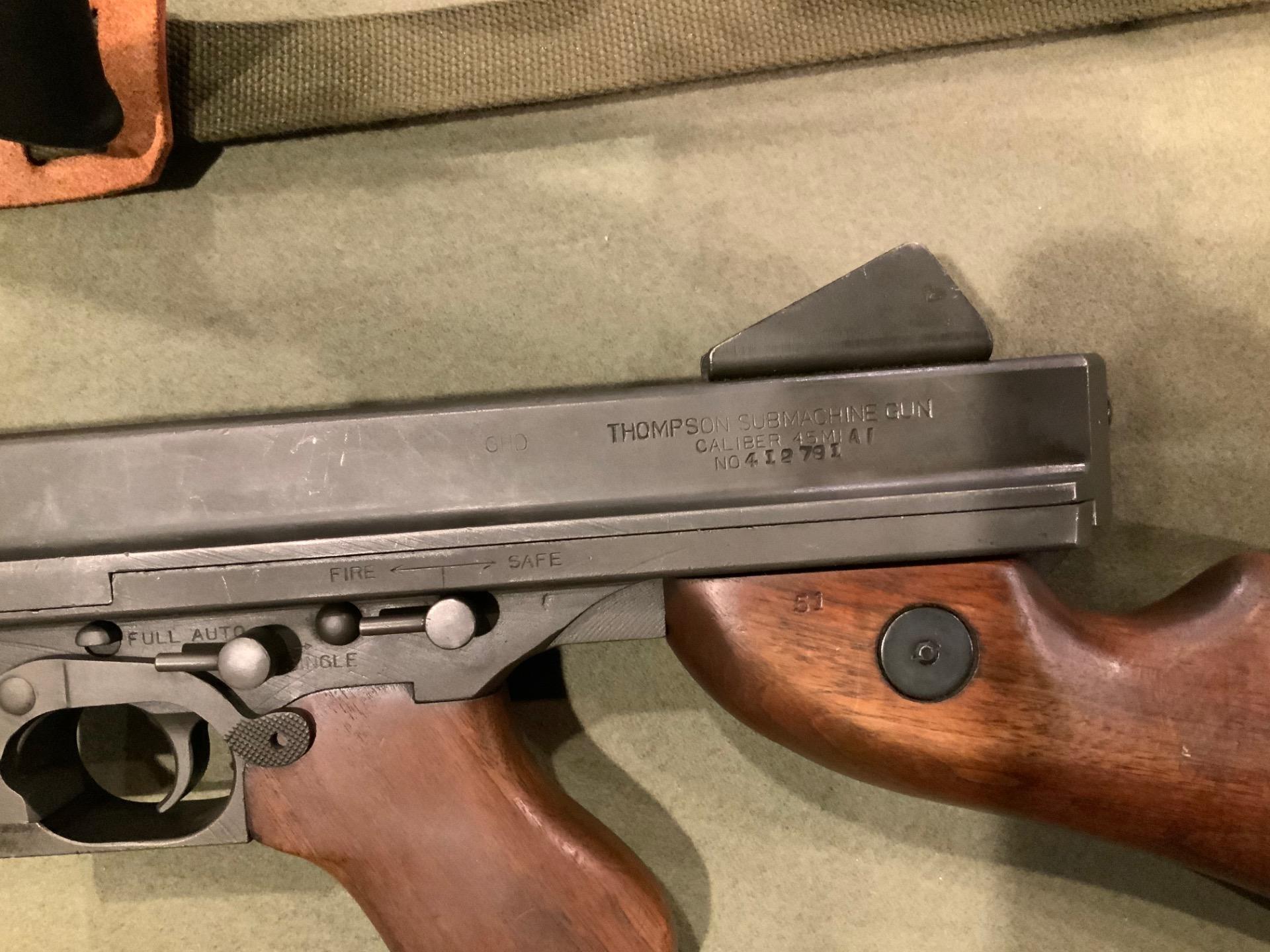 WTS Thompson M1A1 Bridgeport $32,000 - NFA Market Board - Sturmgewehr ...