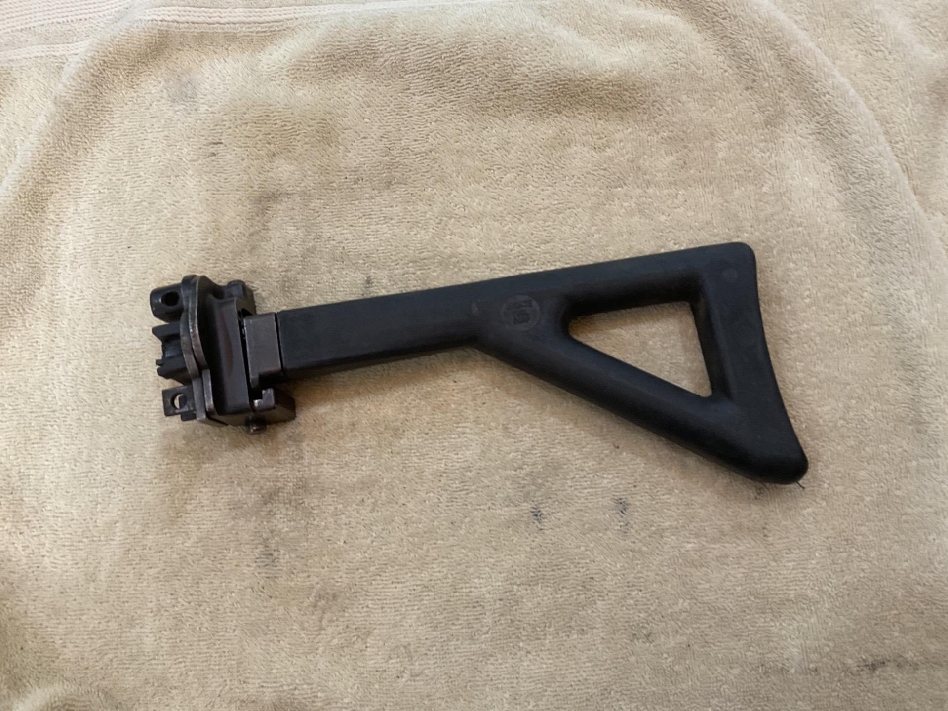 WTS: MP5K folding by Choate Tool Corp. $85shipped. PRICE REDUCTION ...