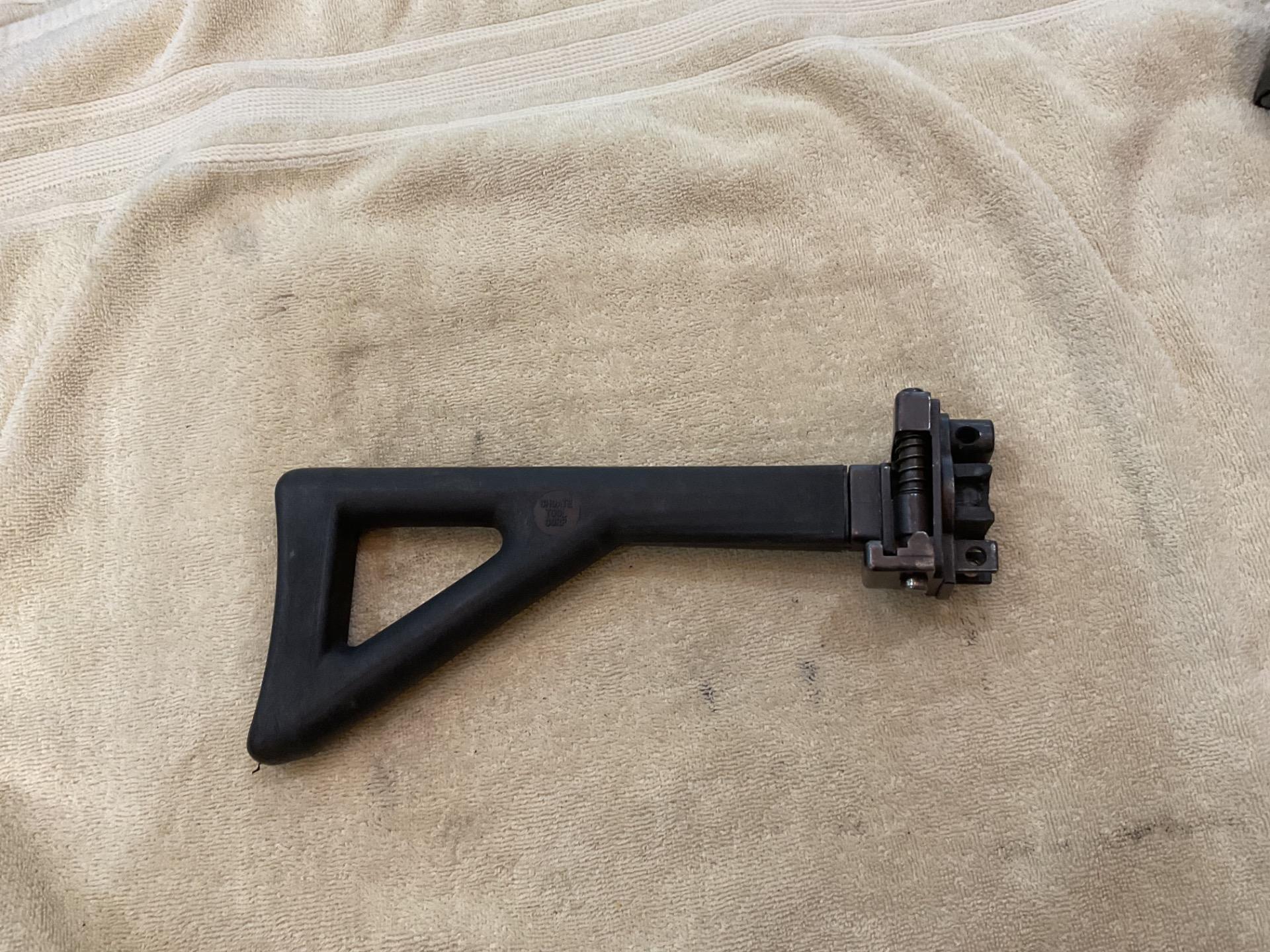 WTS: MP5K folding by Choate Tool Corp. $85shipped. PRICE REDUCTION ...