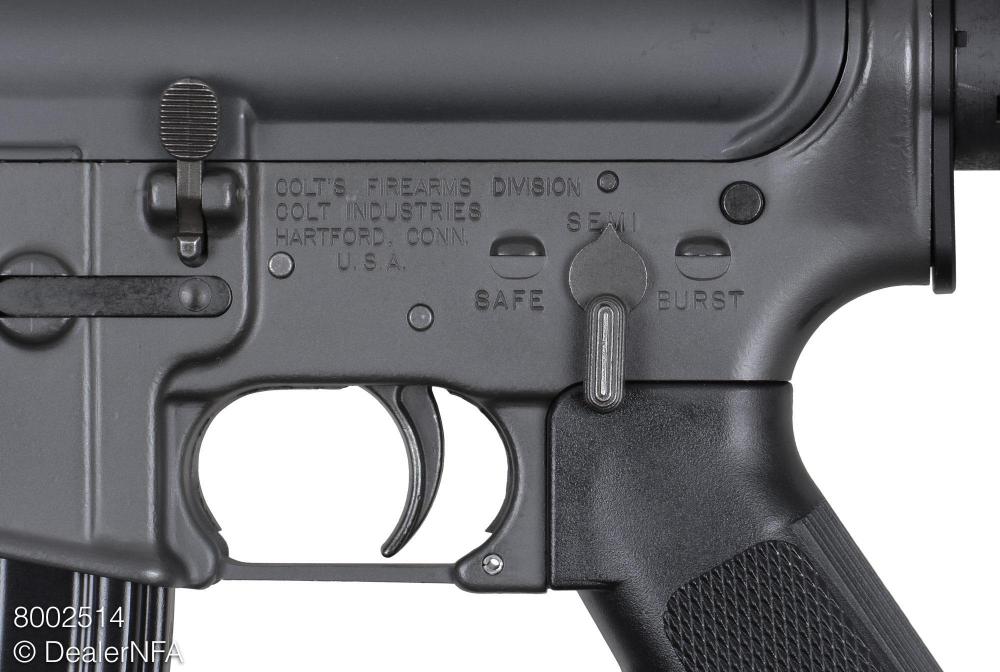 Colt M16A2, Commando, Excellent - NFA Market Board - Sturmgewehr.com Forums