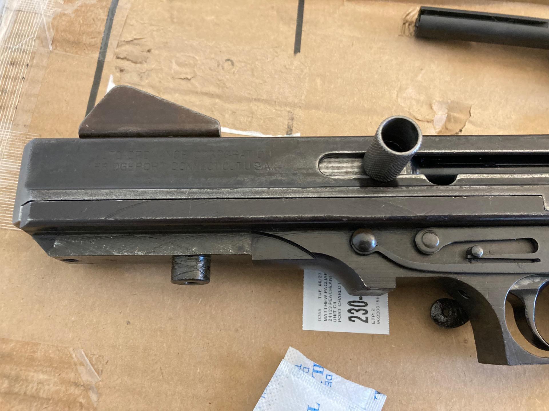 Premay Bridgeport M1A1 Thompson with a number of mags and a few extra ...