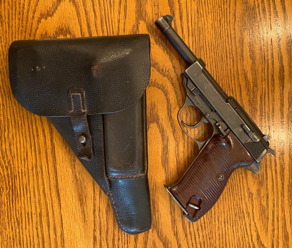 WTS: AC43 Walther P38 Rig - Scarce Single Line Code Variant ...
