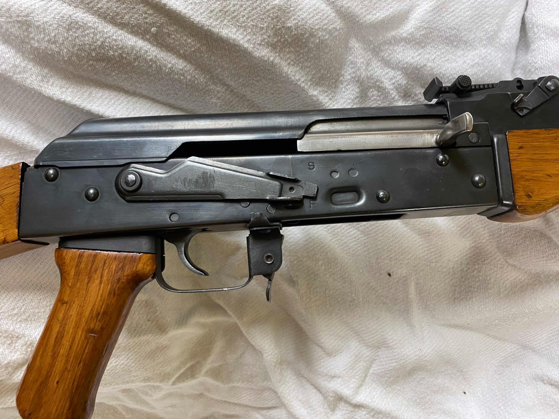 Norinco AK47 Machine Gun - Model AKM47S - Fixed Stock - 7.62 X 39 $36.5K - Reduced to $35.5K No ...