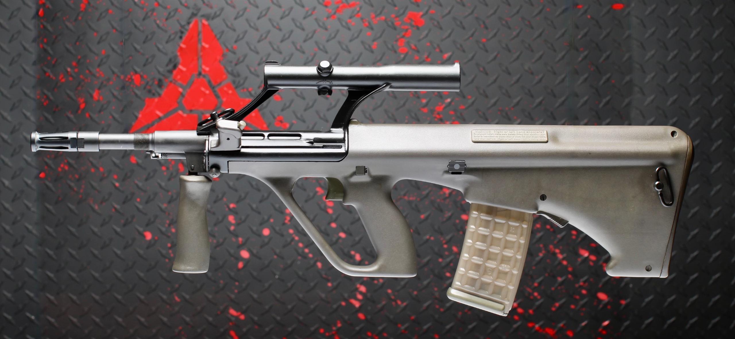 WTS: Transferable Fleming Steyr AUG - NFA Market Board - Sturmgewehr ...