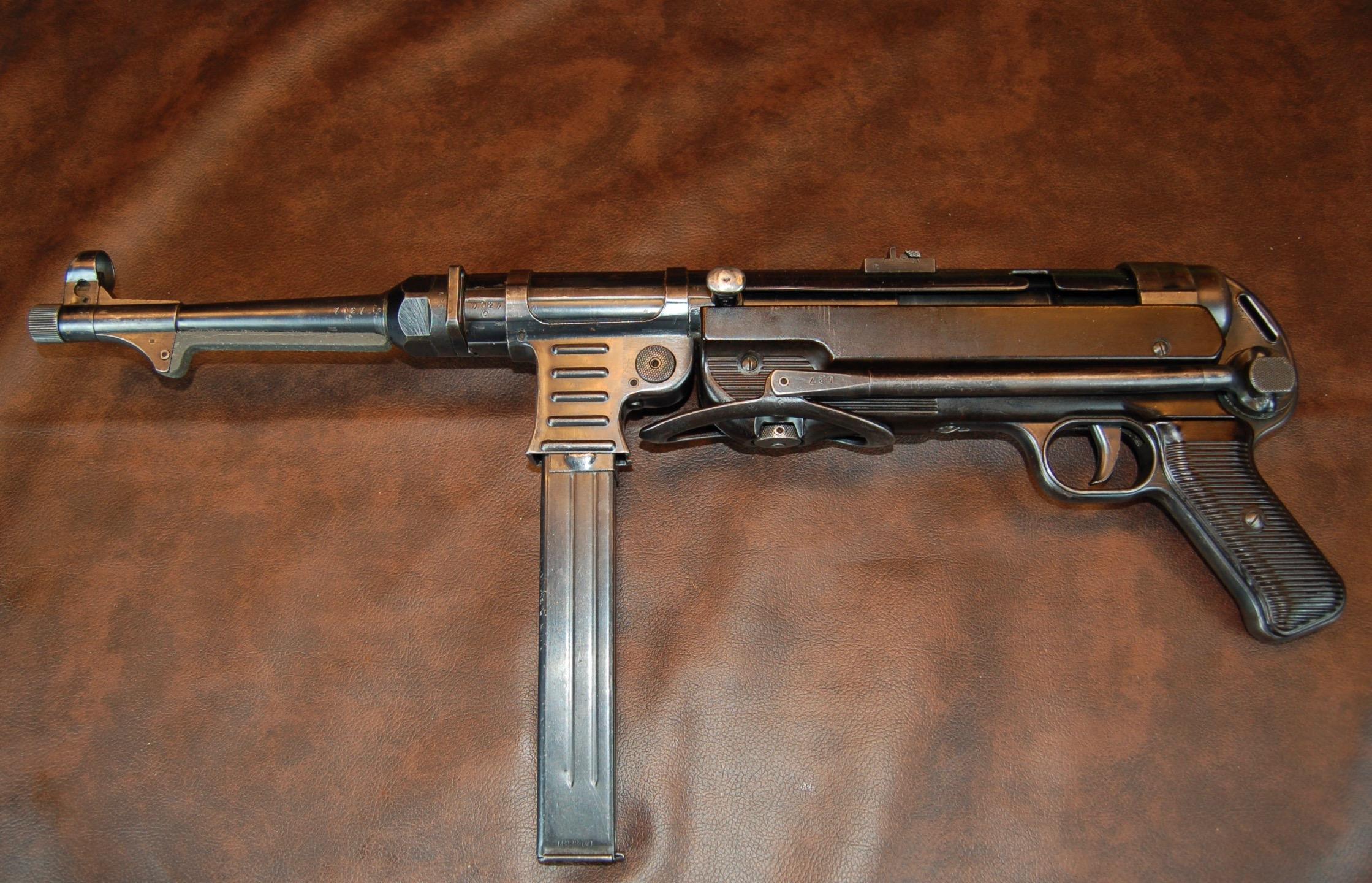 SOLD- Original Matching German MP 40 Steyr SMG-not a tube - NFA Market ...