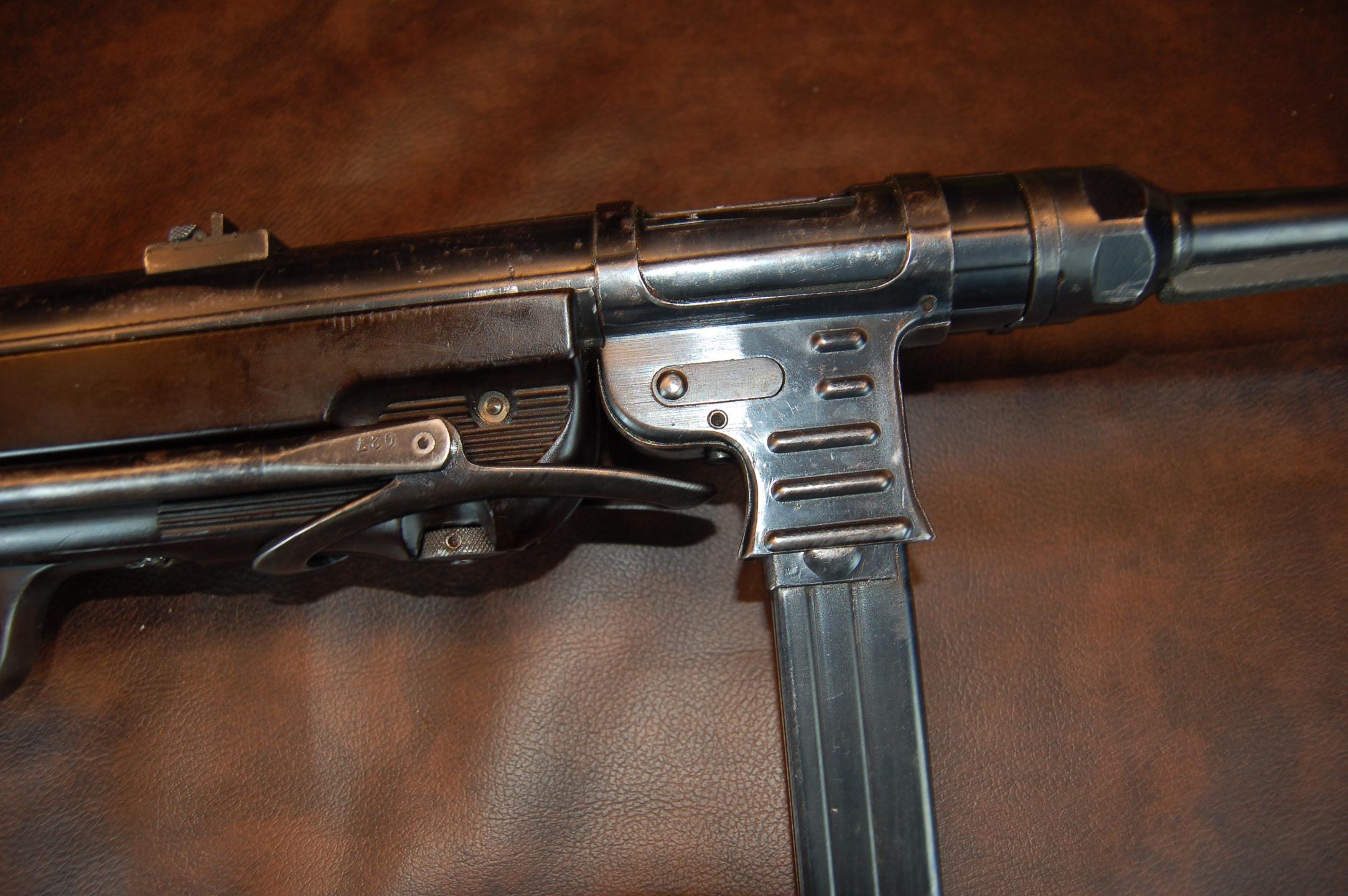 SOLD- Original Matching German MP 40 Steyr SMG-not a tube - NFA Market ...