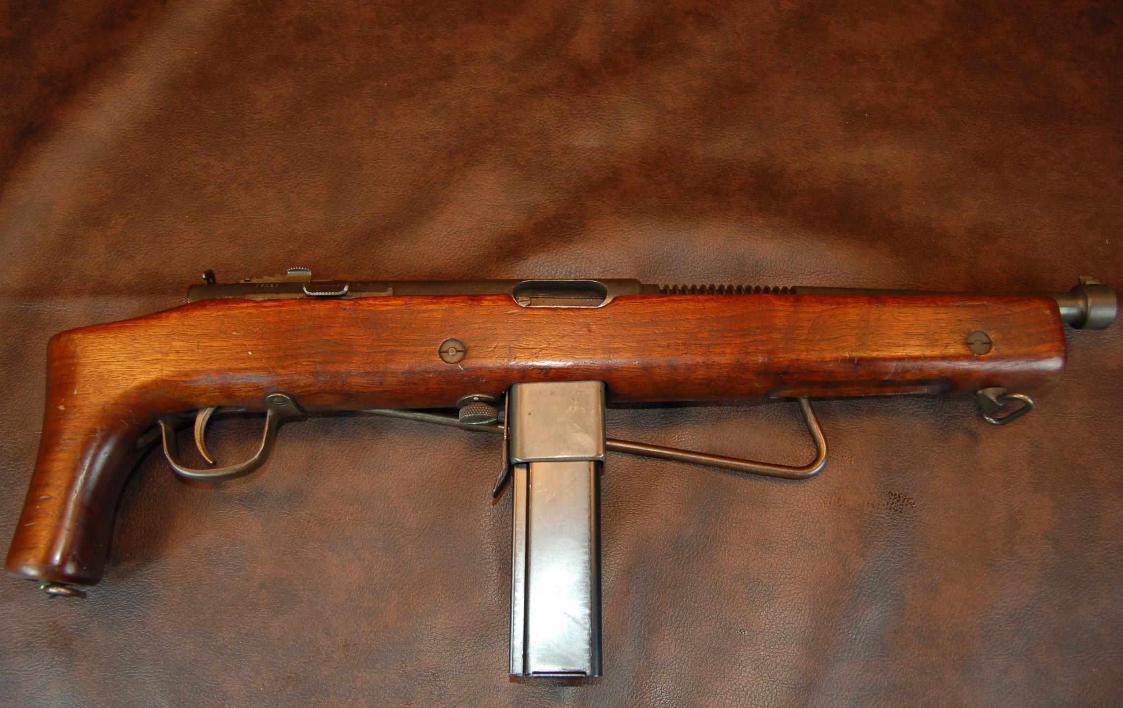 SOLD-Rare Reising M55 folding stock SMG in .45ACP Form 4 NH - NFA ...