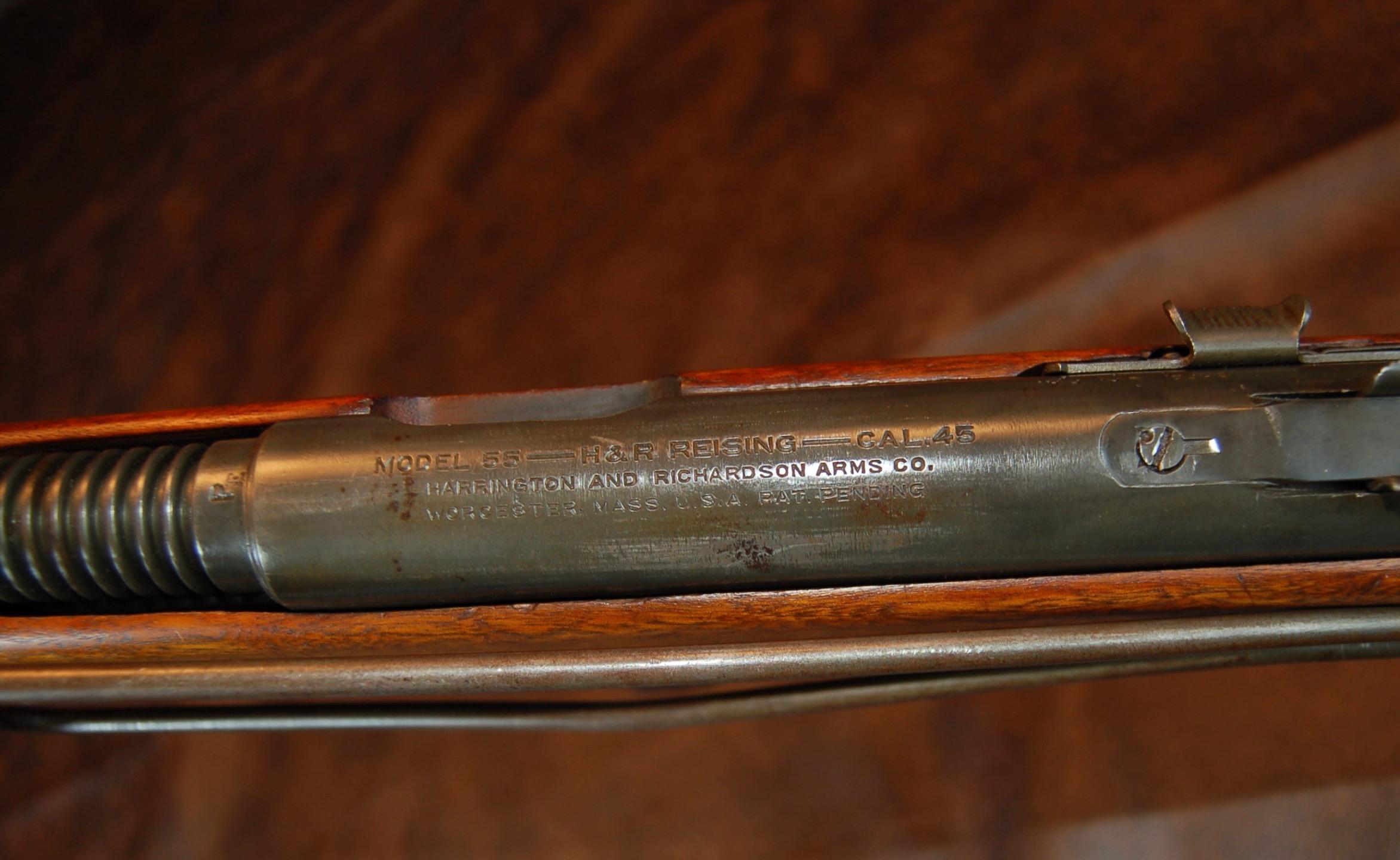 SOLD-Rare Reising M55 folding stock SMG in .45ACP Form 4 NH - NFA ...