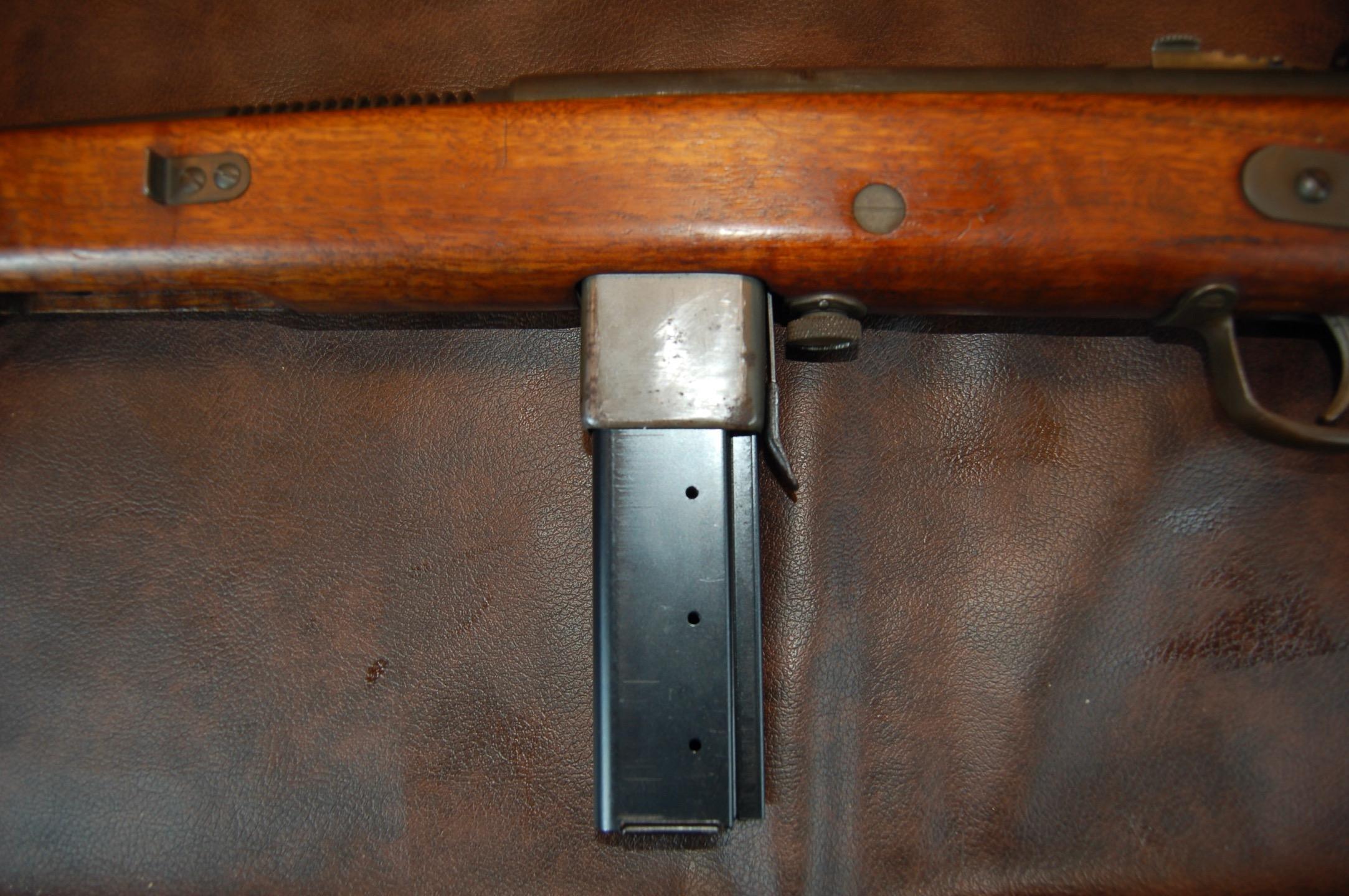SOLD-Rare Reising M55 folding stock SMG in .45ACP Form 4 NH - NFA ...