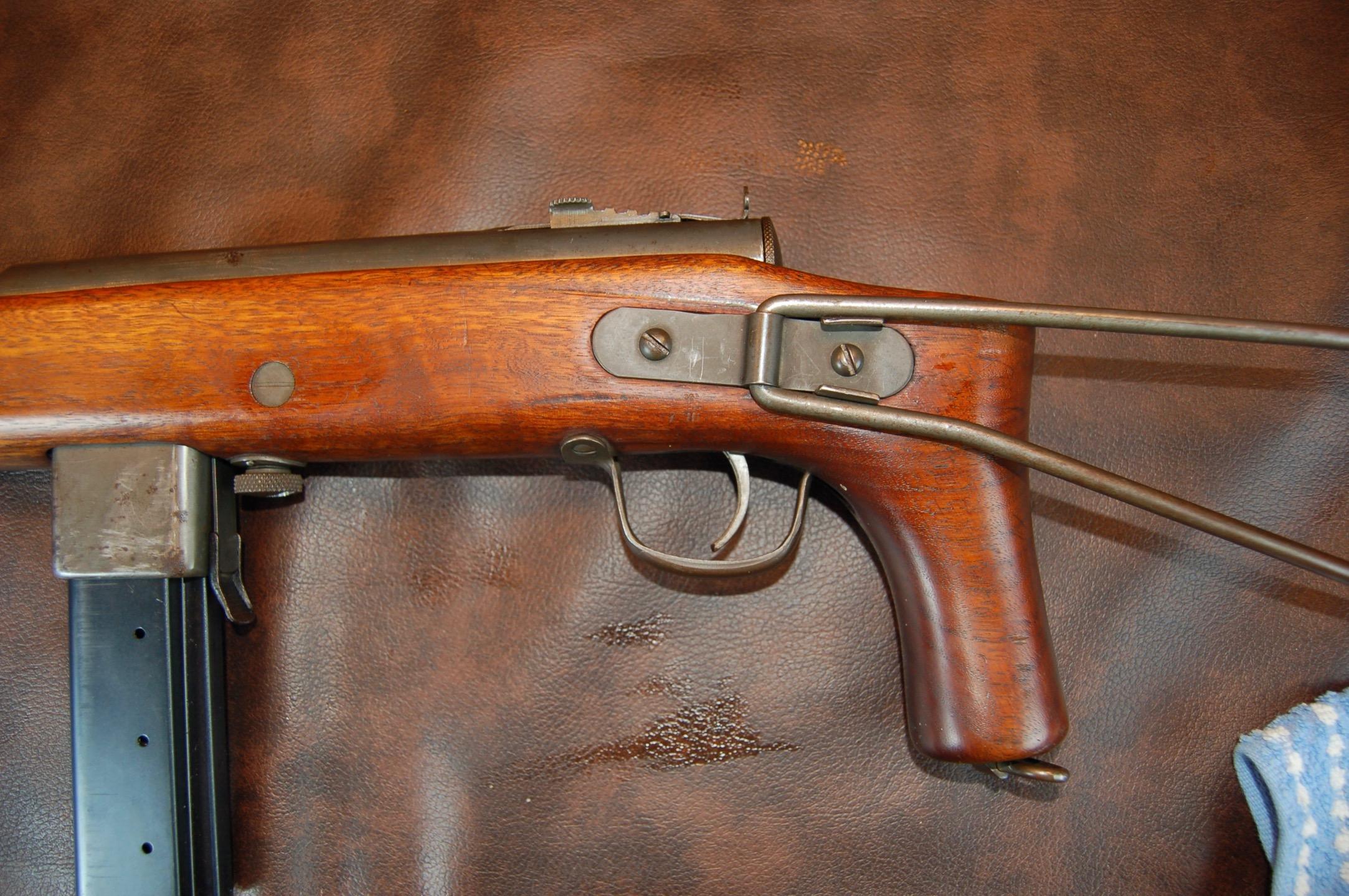 SOLD-Rare Reising M55 folding stock SMG in .45ACP Form 4 NH - NFA ...