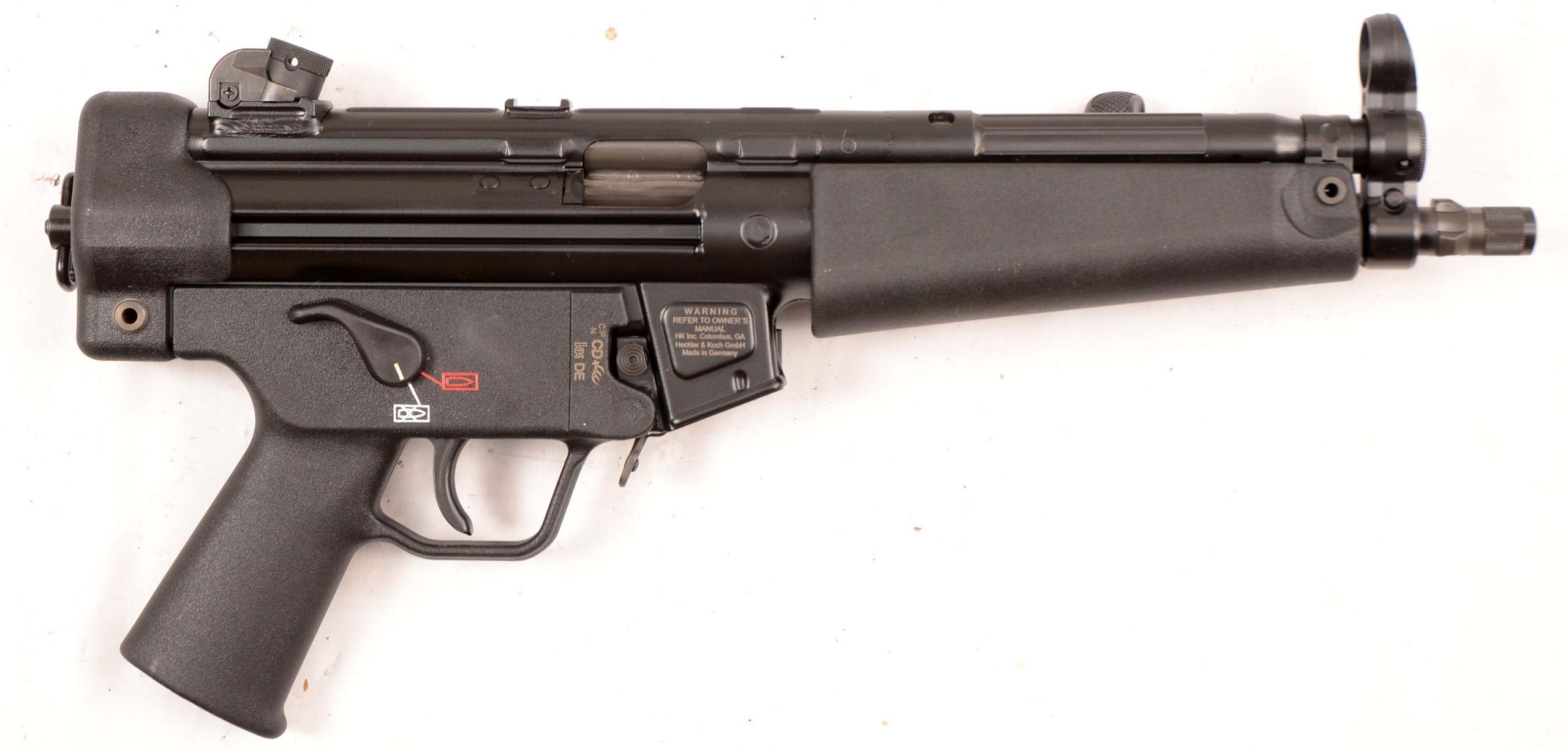 WTS H&K SP5 semiautomatic pistol NIB $2895. shipped - Semi-Auto Market ...