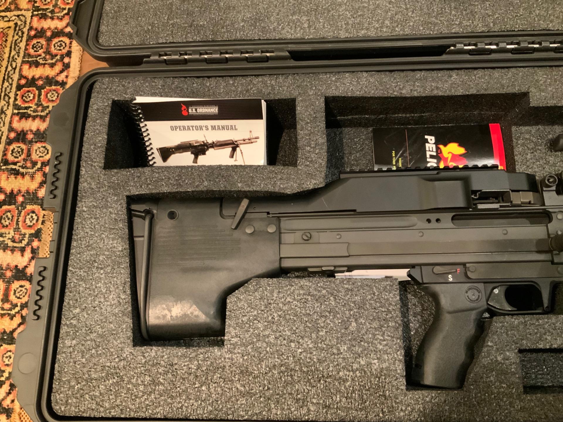 M60E6 US Ordnance / Transferable Saco Trunion - NFA Market Board ...