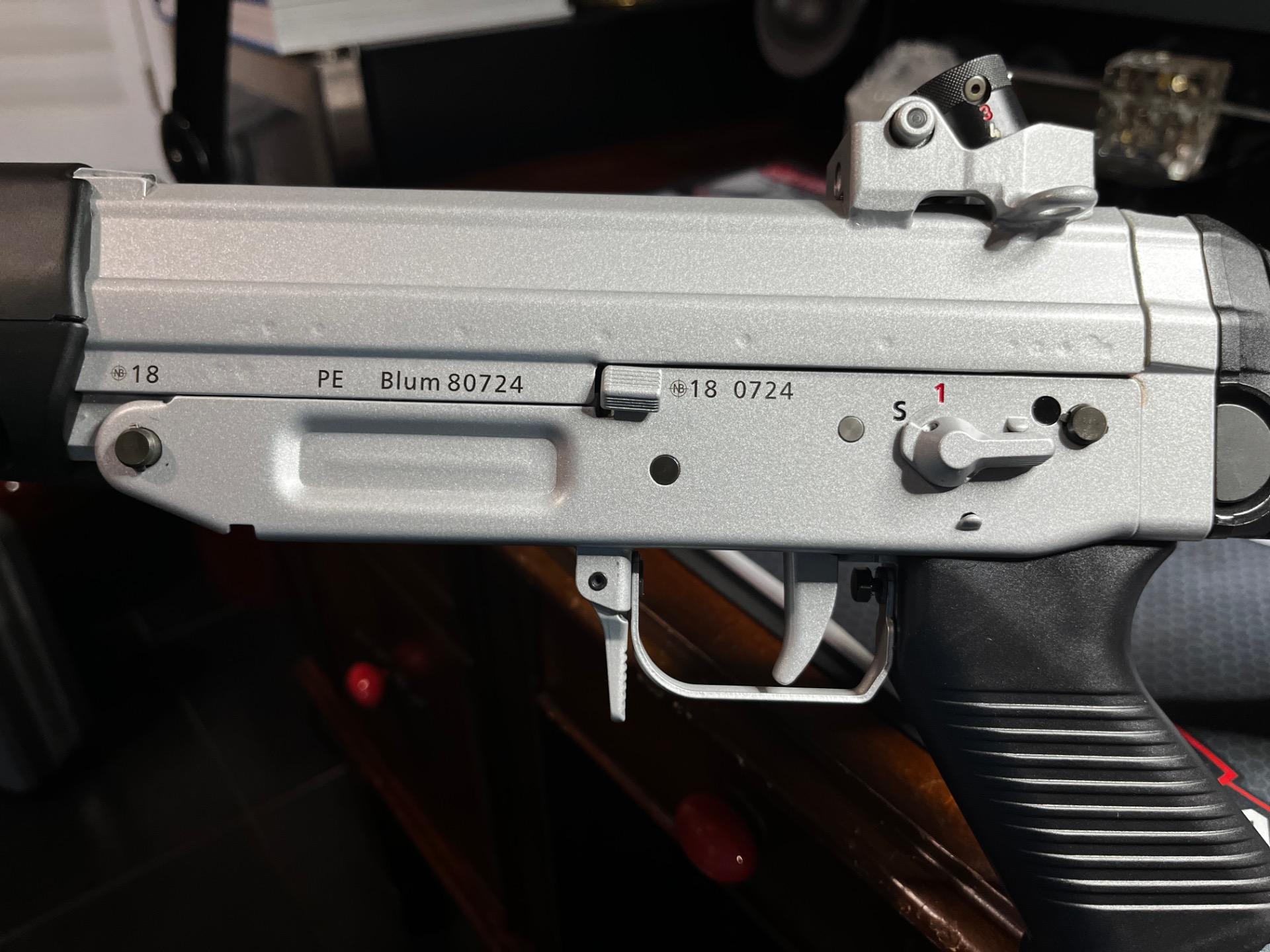 Sig PE90 BLUM Edition Cased NIB - Semi-Auto Market Board - Sturmgewehr ...