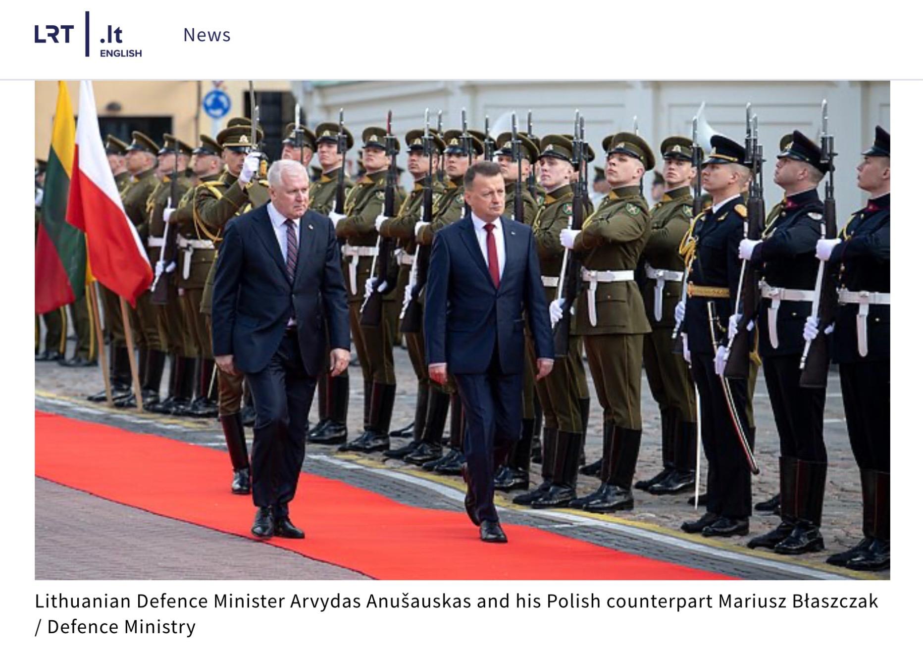 Lithuanian Honor Guard has M14 rifles …. Rather odd choice - NFA / Semi ...