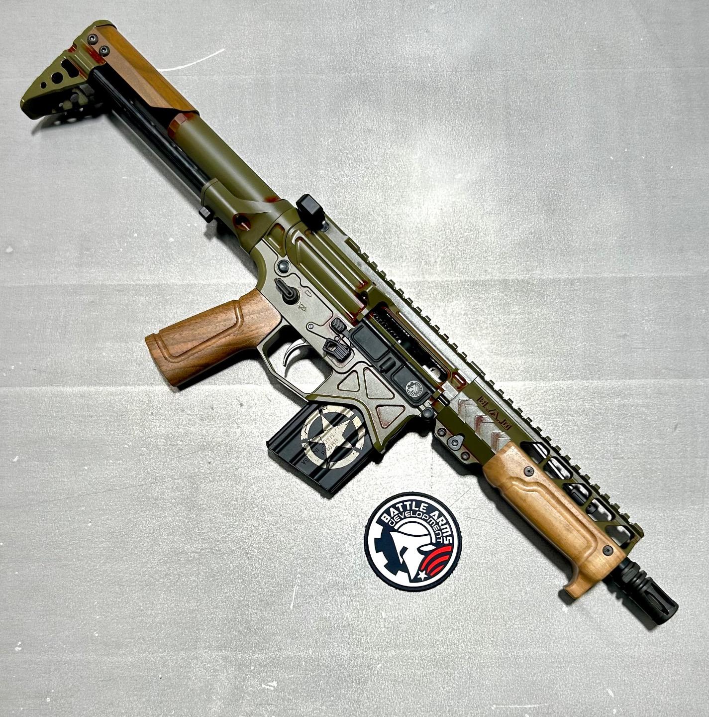 Battle Arms Tanker 5.56 - NFA Market Board - Sturmgewehr.com Forums
