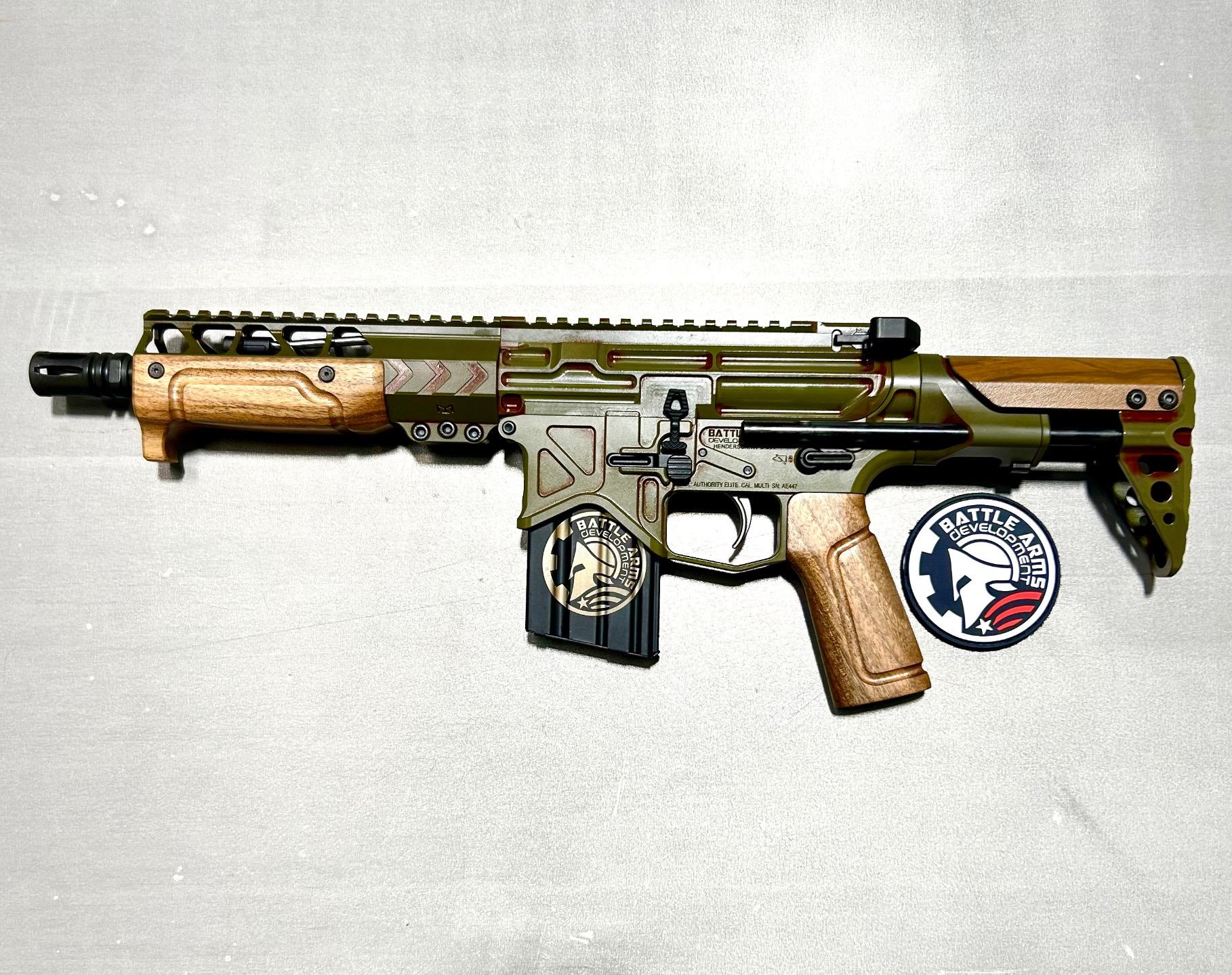 Battle Arms Tanker 5.56 - NFA Market Board - Sturmgewehr.com Forums