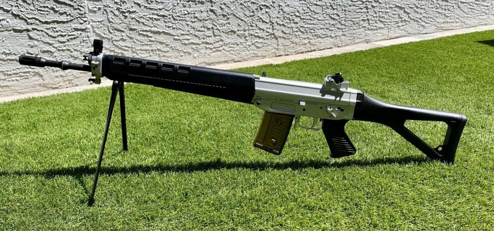 Sig PE90 BLUM Edition Cased NIB - Semi-Auto Market Board - Sturmgewehr ...