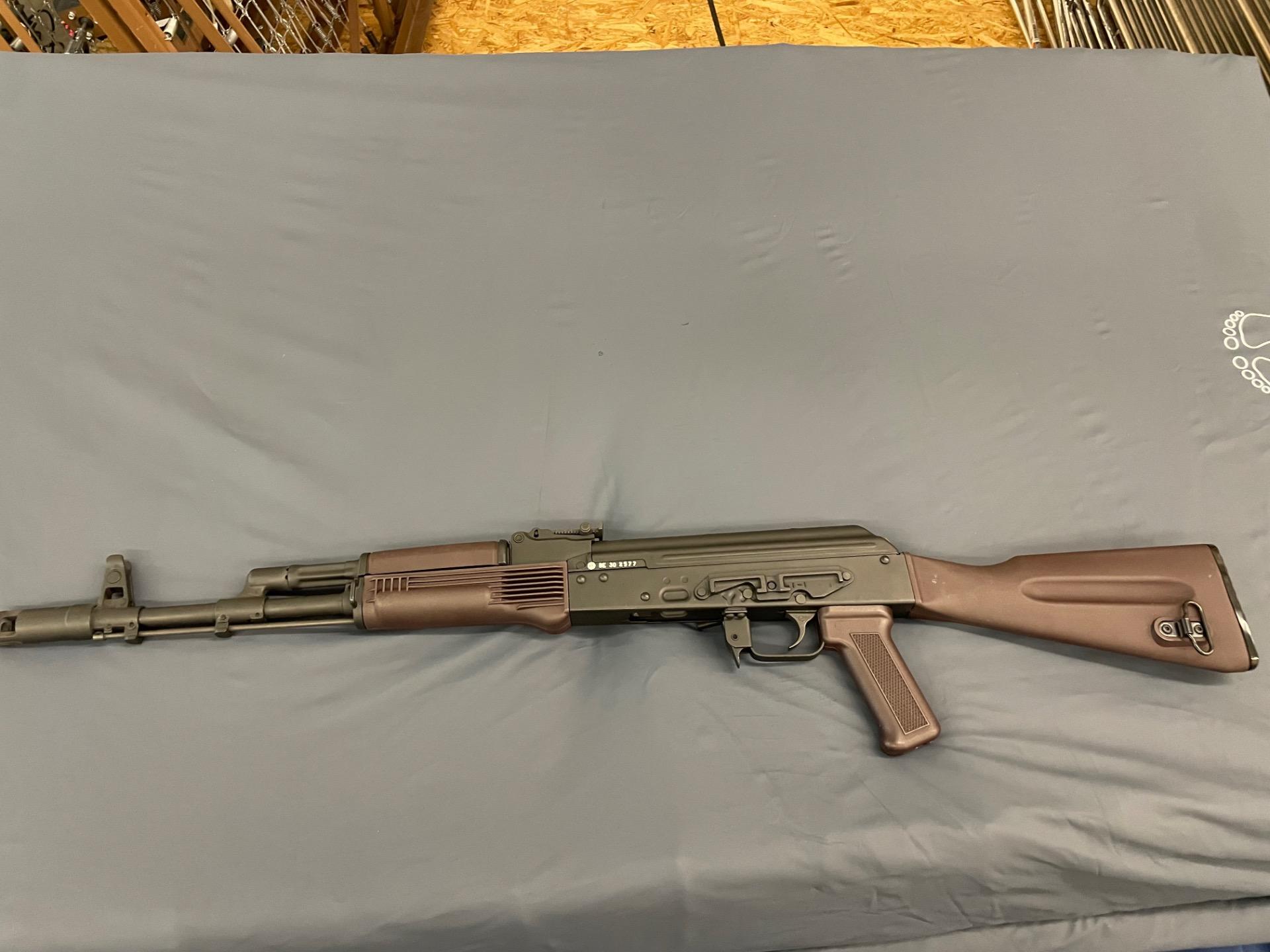 Bulgarian AK74 - Semi-Auto Market Board - Sturmgewehr.com Forums