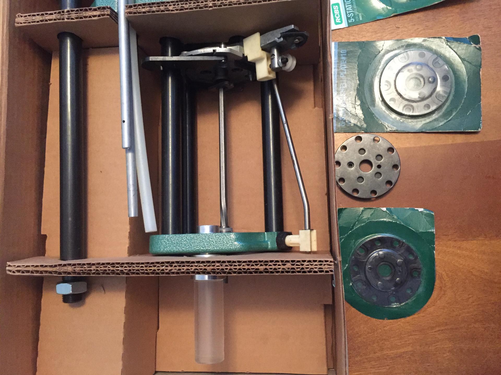 Grand Old Lady, Bayonets, AK Drum, RCBS Scales, 8mm Dies, Reloading ...