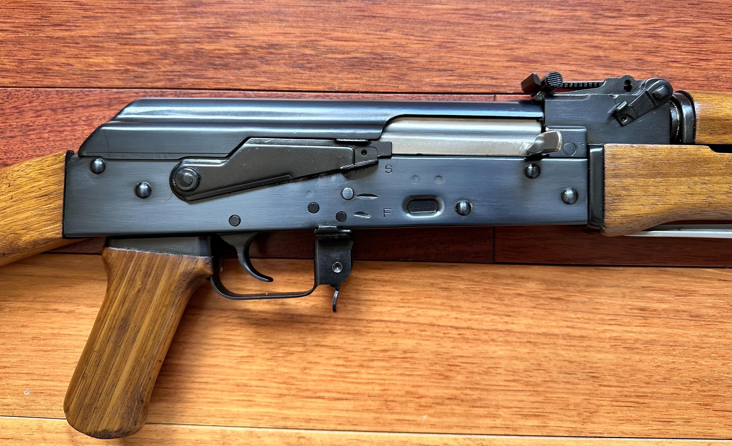 WTS: AK47 Spiker 7.62 x 39mm Form 4 in PA - NFA Market Board ...